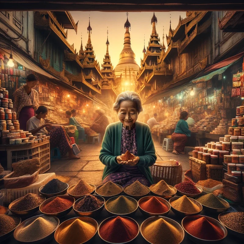 The Burmese Soul: A Journey into the Heart of Myanmar’s Curry Powder