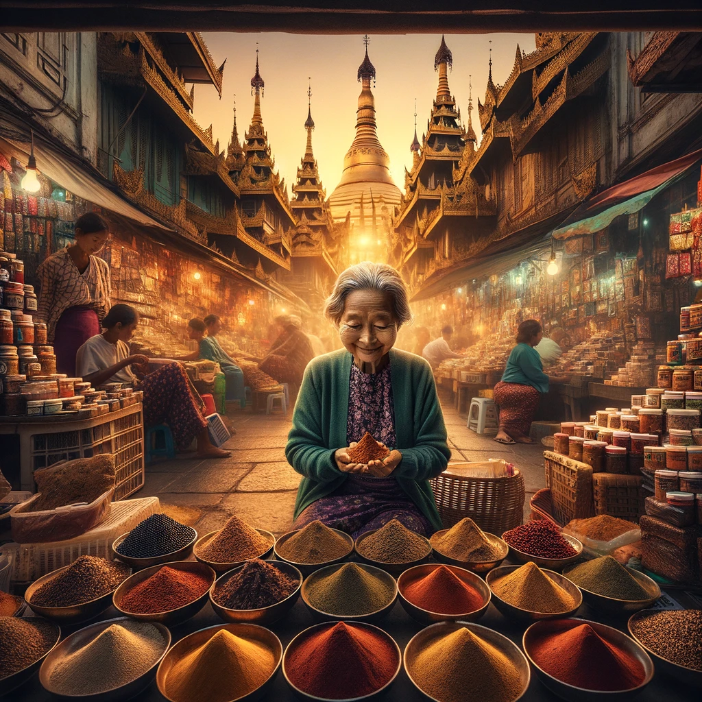 The Burmese Soul: A Journey into the Heart of Myanmar’s Curry Powder