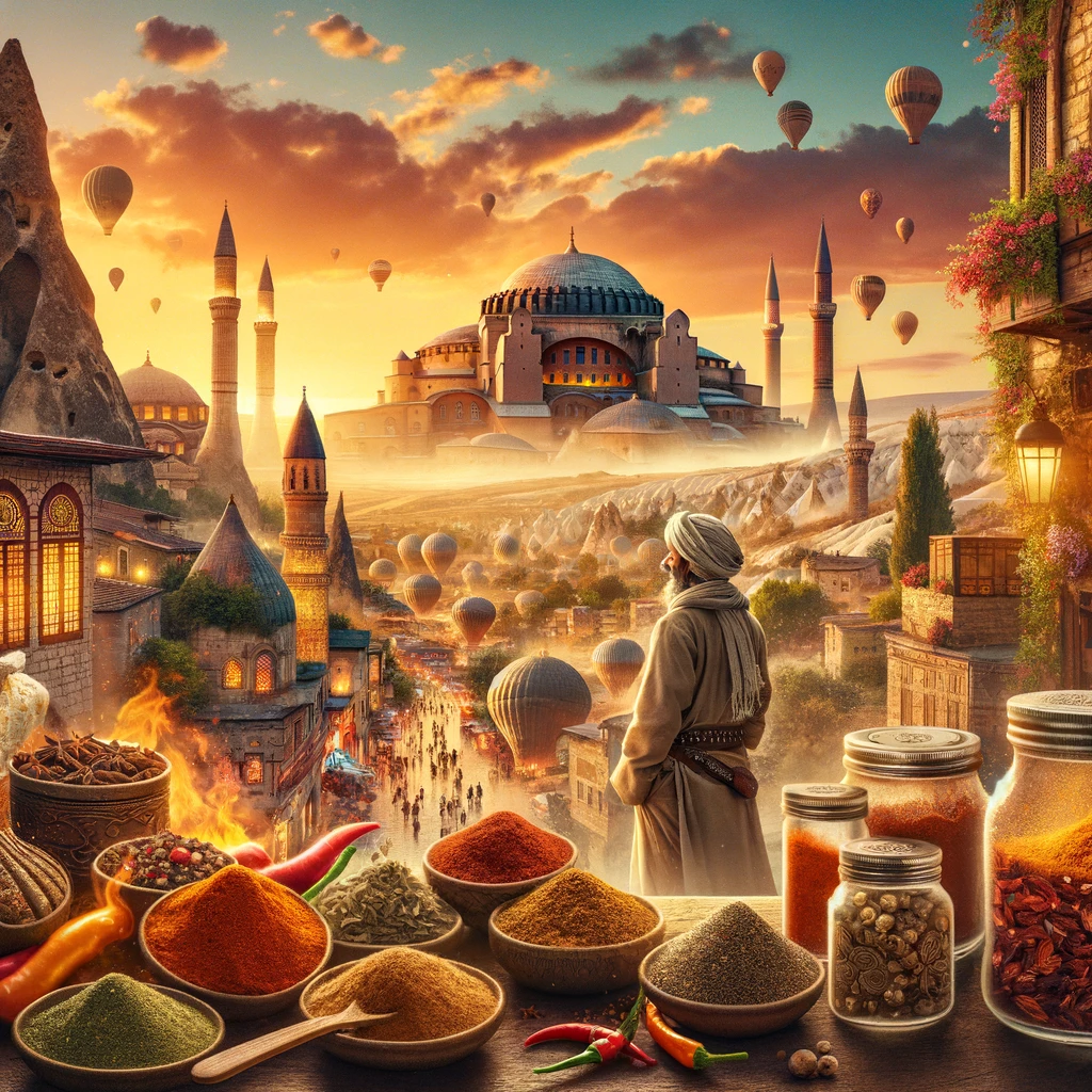 Turkish Baharat: Echoes from the Heart of Anatolia