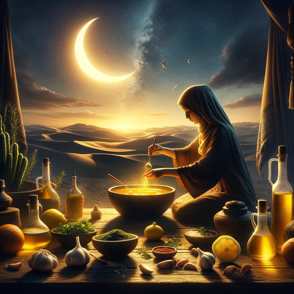 Middle Eastern Craft: Za’atar Lemon’s Whisper