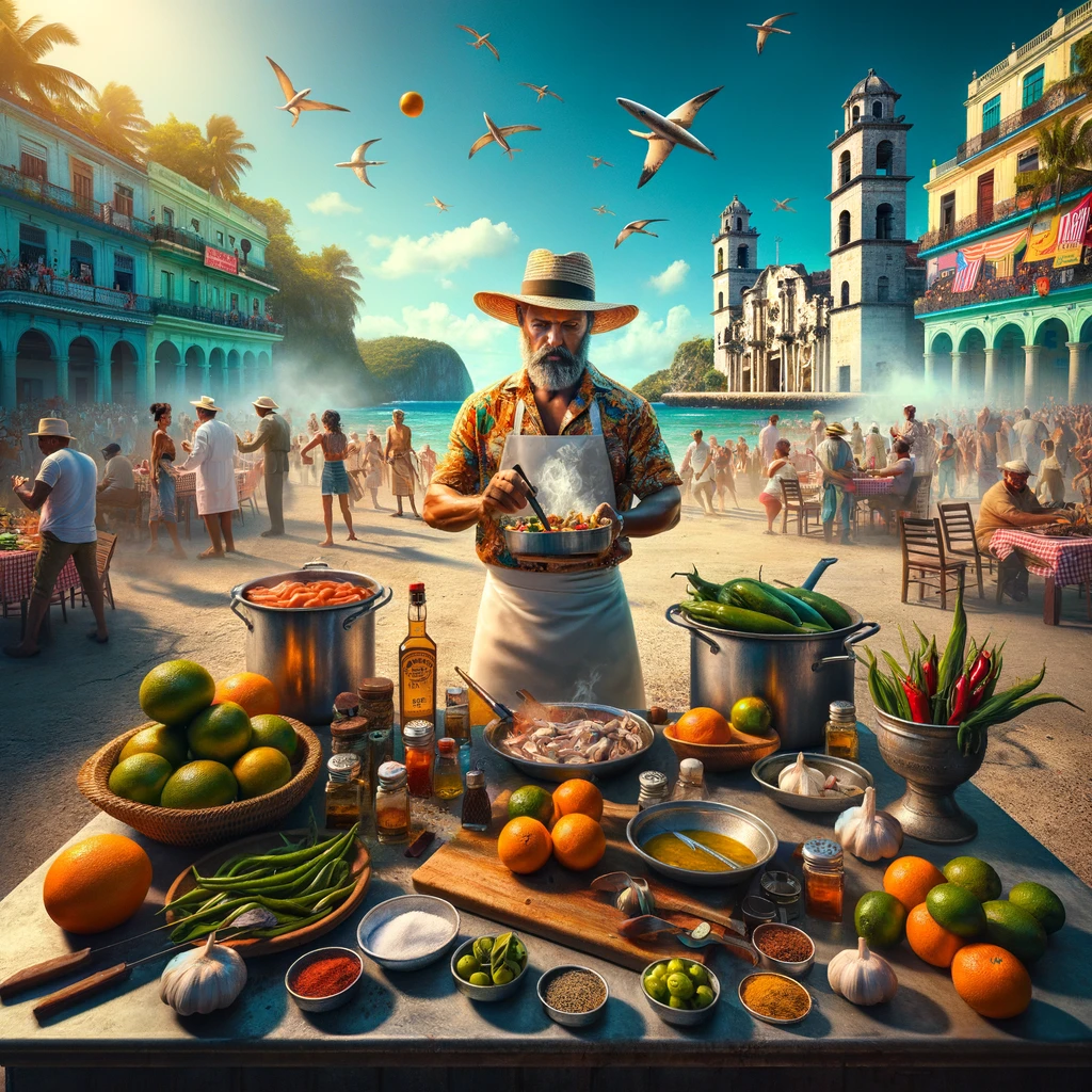 Discover the Zesty Cuban Mojo Criollo