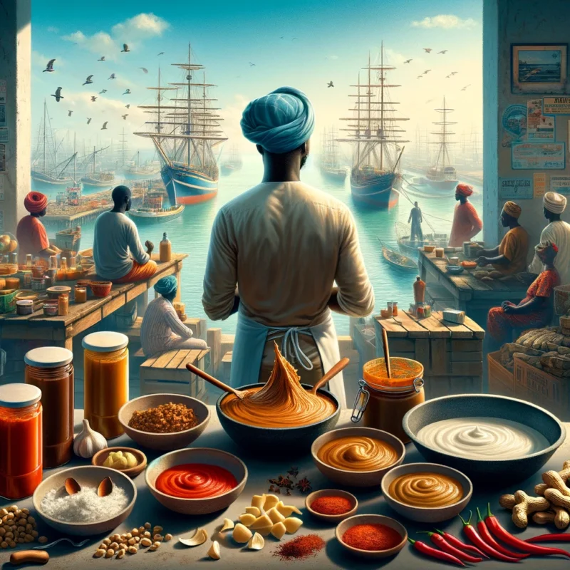 Creamy & Crunchy: West African Peanut Dip