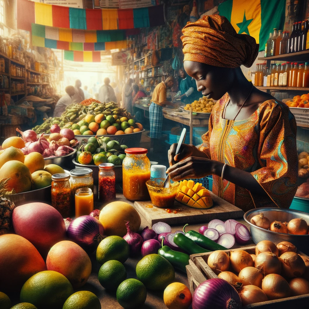 Sweet Heat: Mastering Senegalese Mango Chutney