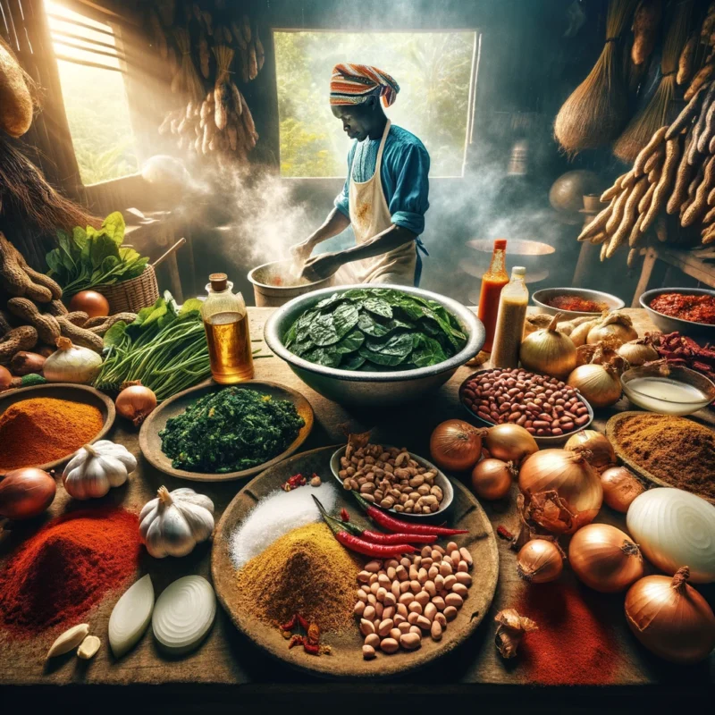 A Dip Into Cameroon: Exploring Ndolé Dip