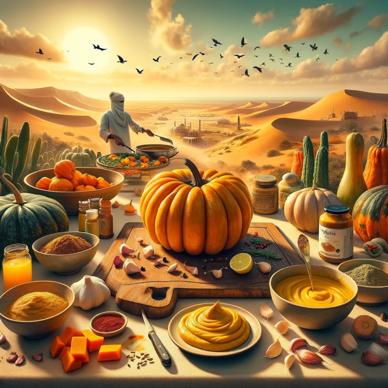 Libyan Pumpkin Dip: A Mbatan Masterpiece