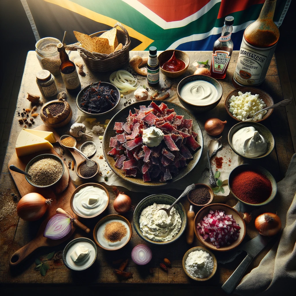 Biltong Dip: A South African Savory Sensation