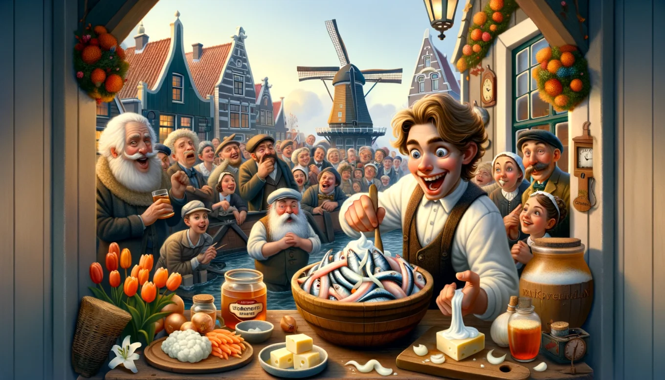A Taste of the Sea: Traditional Dutch Herring Dip Recipe