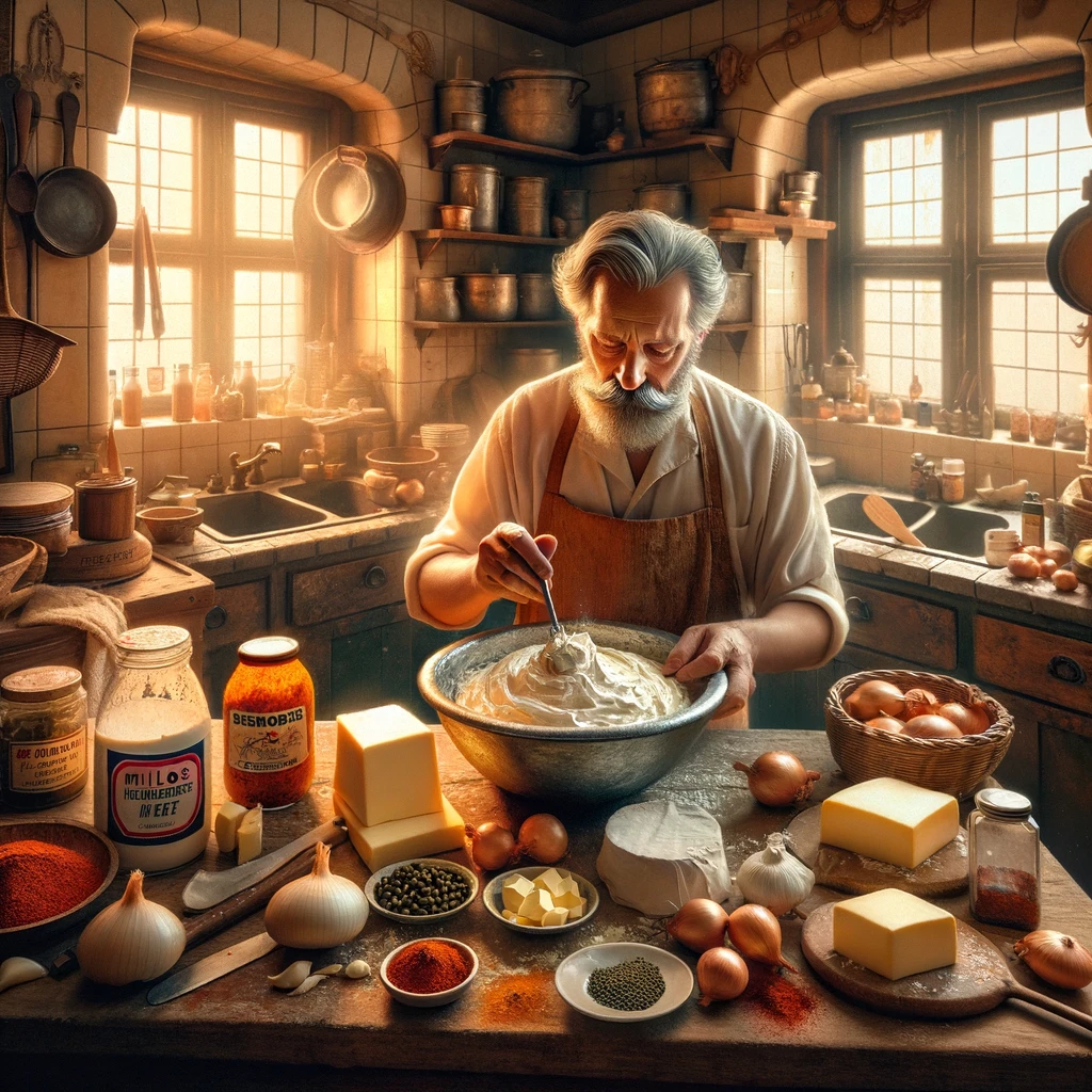 A Hungarian Classic: Liptauer Dip with a Twist