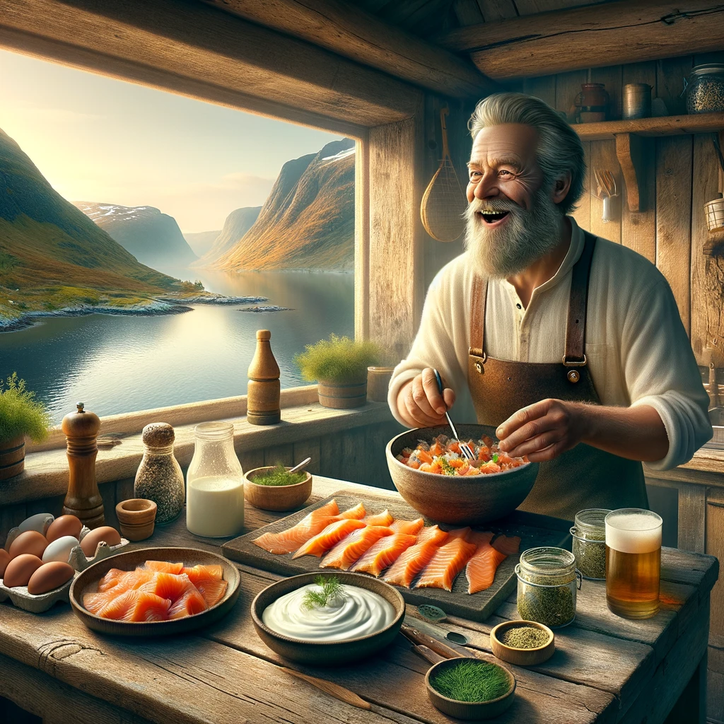 Nordic Elegance: A Guide to Norwegian Smoked Salmon Dip