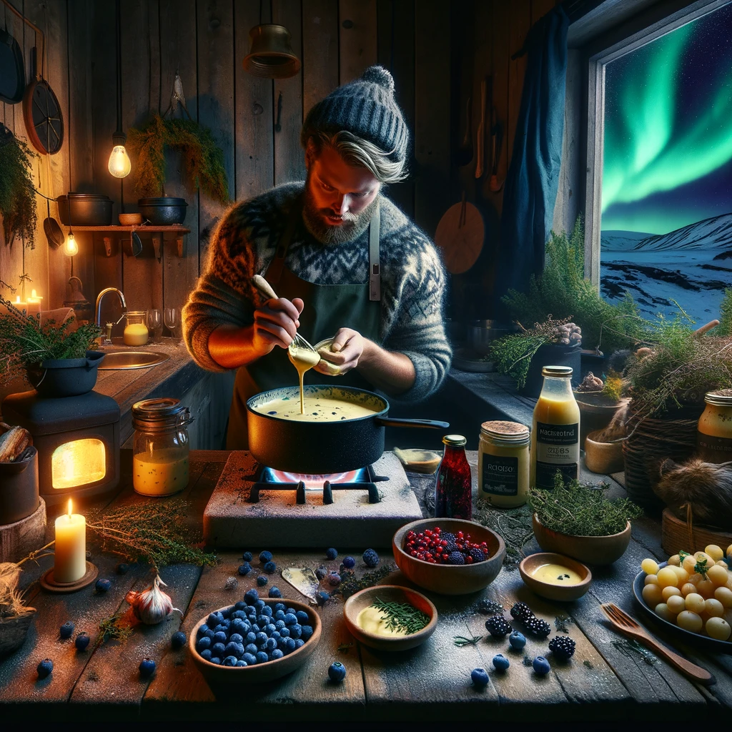 Icelandic Béarnaise Sauce: A Twist on the French Classic