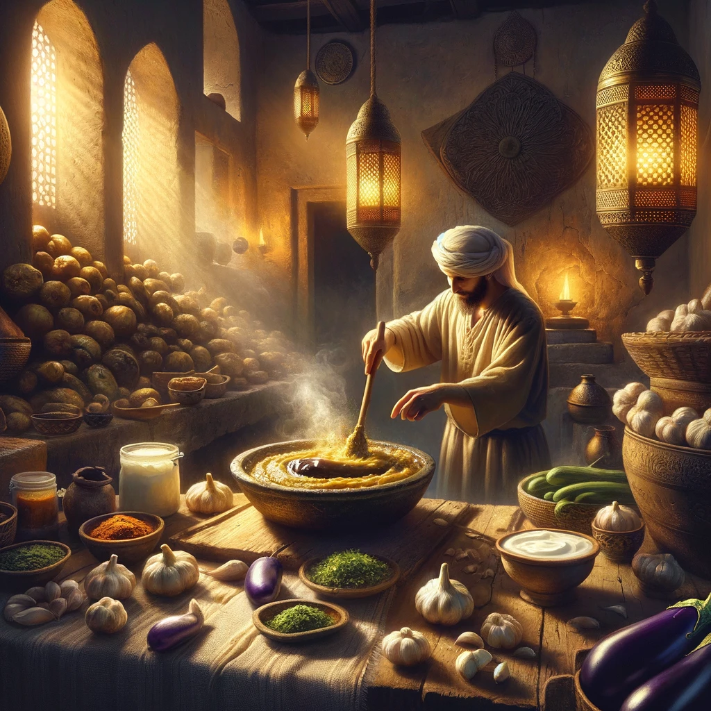 Baba’s Best: A Creamy Eggplant and Yogurt Dip Recipe