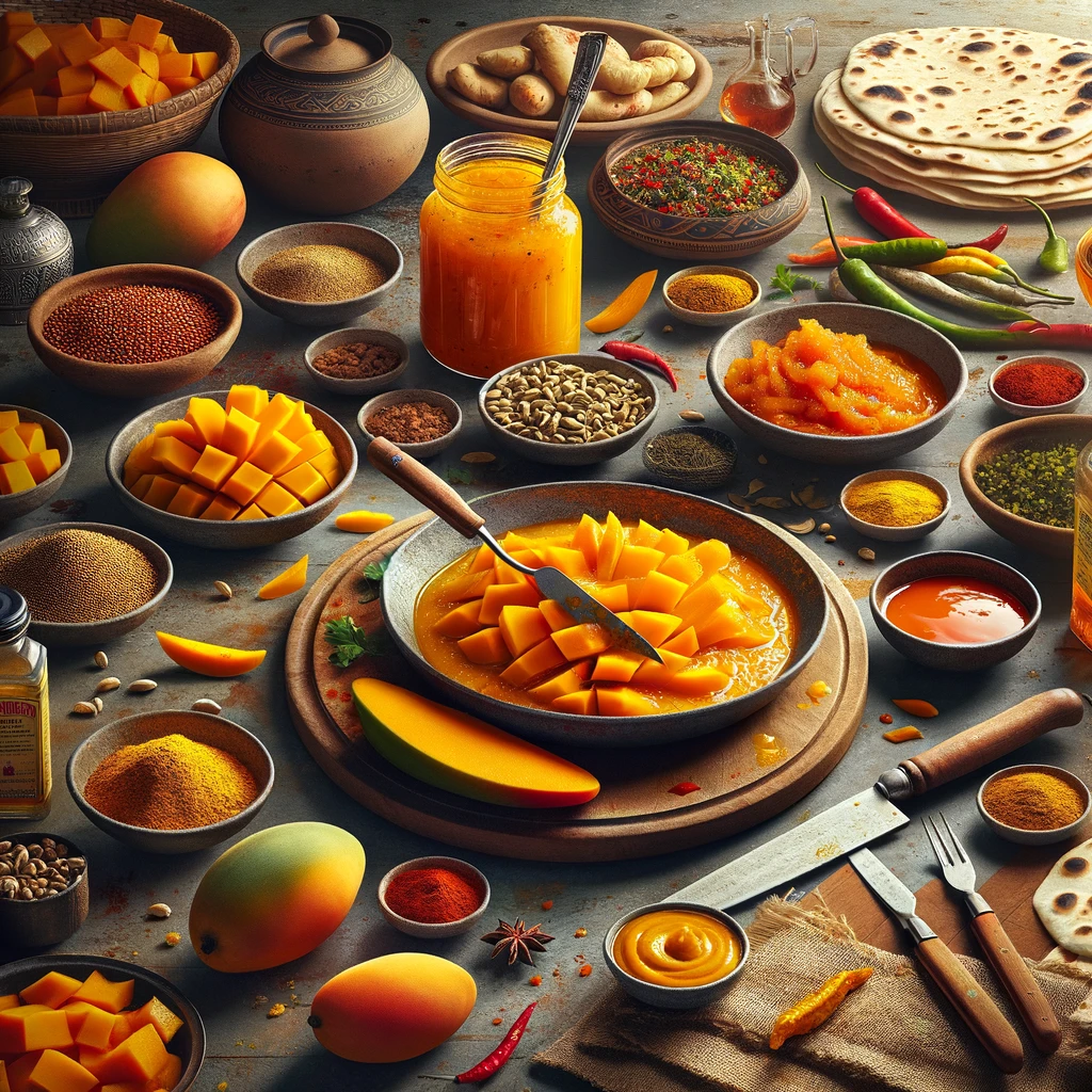 Amba Ambition: The Ultimate Iraqi Mango Pickle Dip