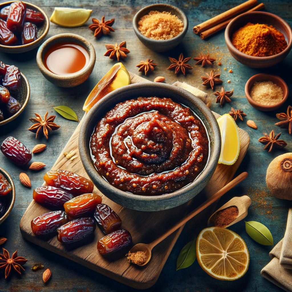 Date Night Dip: Iraqi Tamarind and Date Delight