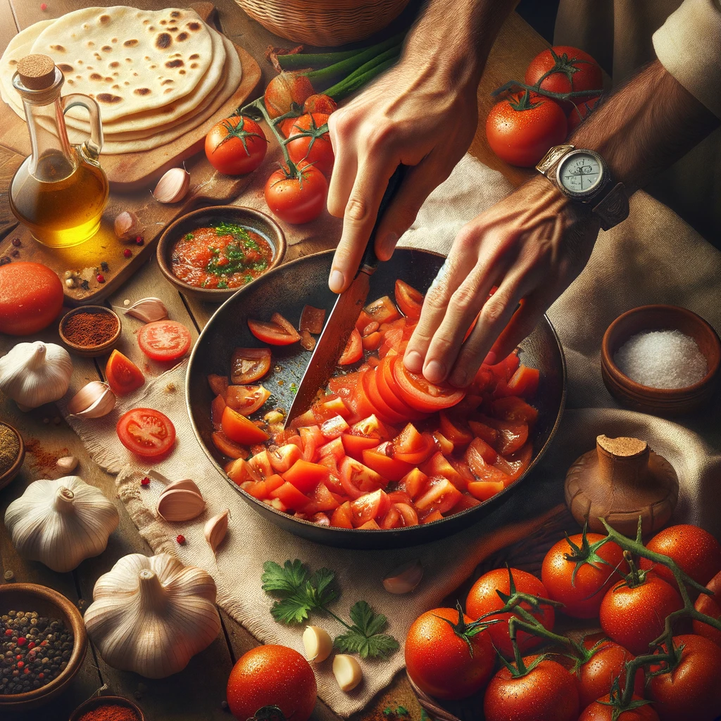 Tomato Tango: Spicing It Up with Galayet Bandora